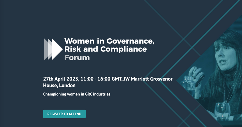 Meet the expert: Cornelia Baciu-Fiorenzano to speak at Women in GRC Forum | Q&A | GRC World Forums