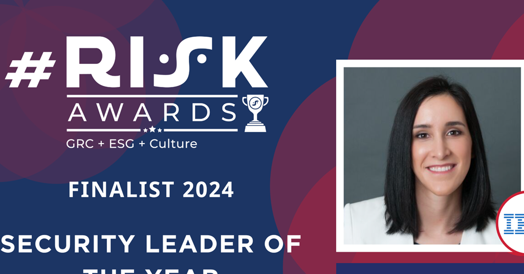 Nikki Robinson, DSc, PhD, IBM | Shortlist | GRC World Forums