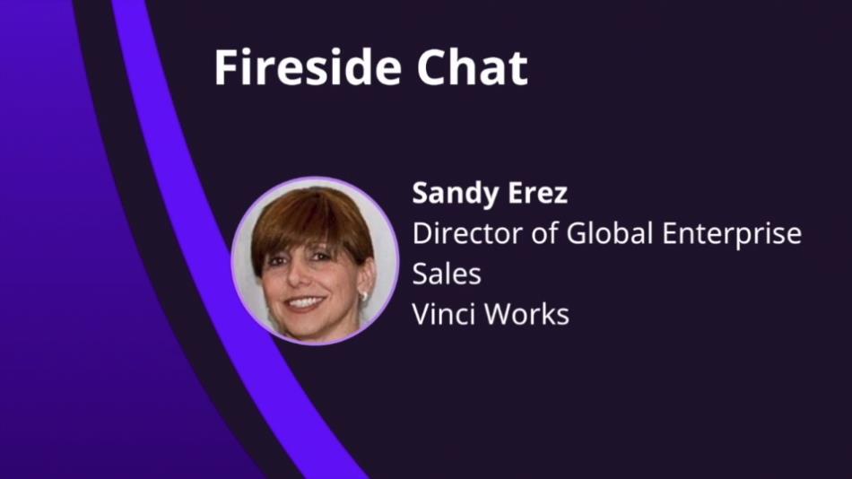 #RISK London interview with Sandy Erez, VinciWorks | Video | GRC World ...