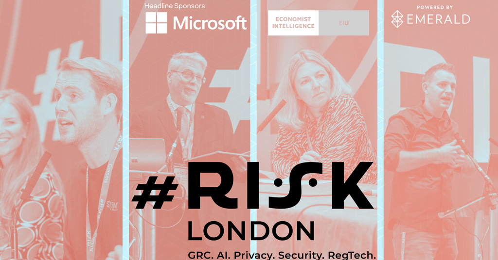 #RISK London Day 1: A Resounding Success | News | GRC World Forums