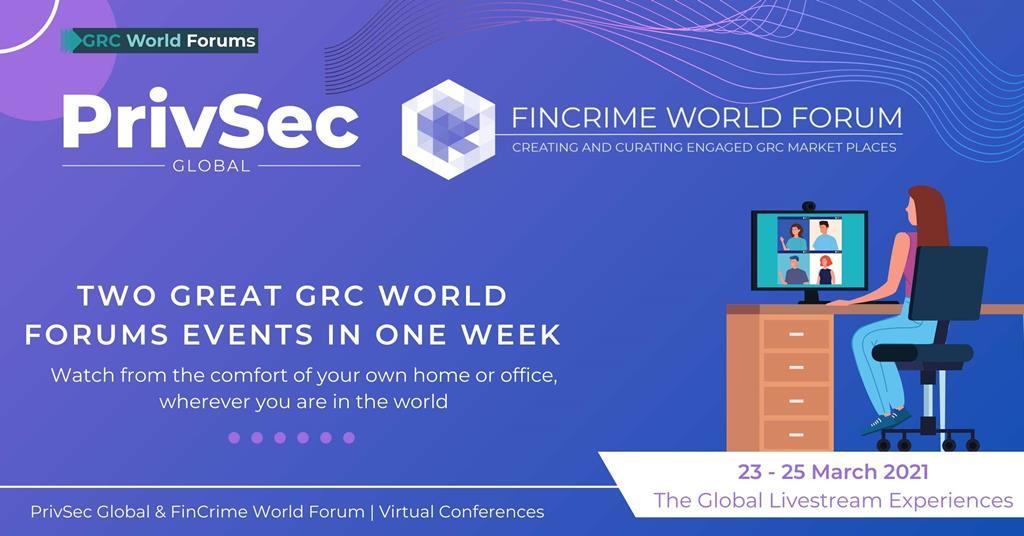 Two great GRC World Forums events in one week | Article | GRC World Forums