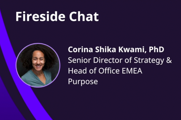 #RISK Founder Nick James in conversation with Corina Kwami, PhD ...