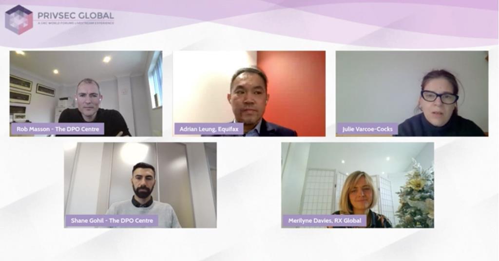 UK Data Protection Index Panel | Video | GRC World Forums