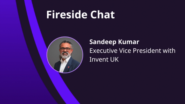 #RISK Founder Nick James in conversation with Sandeep Kumar, Invent UK | Video | GRC World Forums