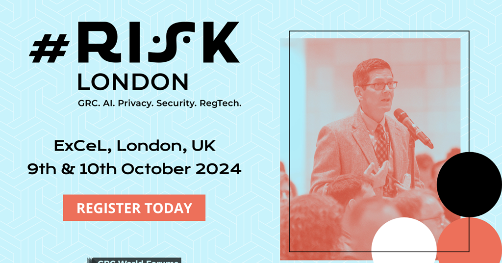 #RISK London 2024 - The UK’s Leading Risk Focused Expo | GRC World Forums