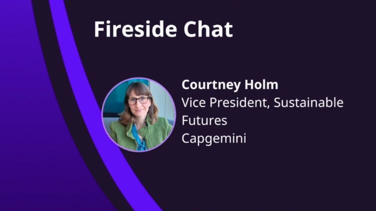 #RISK Founder Nick James in conversation with Courtney Holm, Capgemini | Video | GRC World Forums