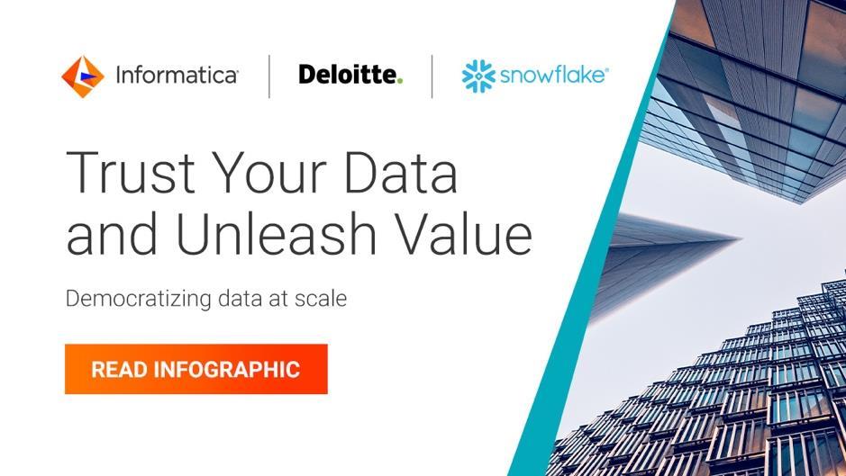 Trust your data and unleash value: Democratizing data at scale with ...