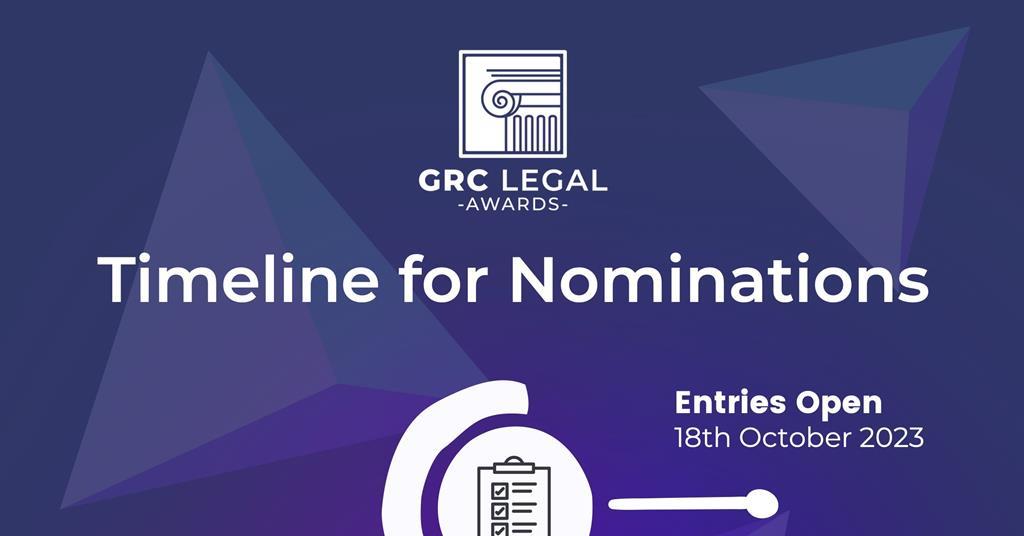 GRC Legal Awards | Event | GRC World Forums