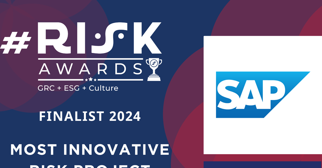 SAP Risk and Assurance Management | Shortlist | GRC World Forums