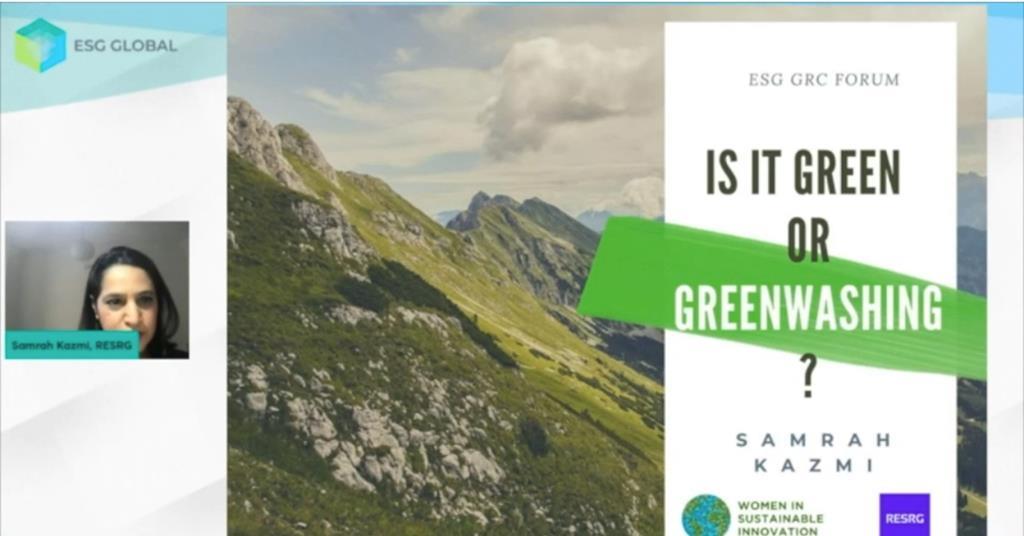 Is it green or greenwashing: How to spot and stop companies from ...