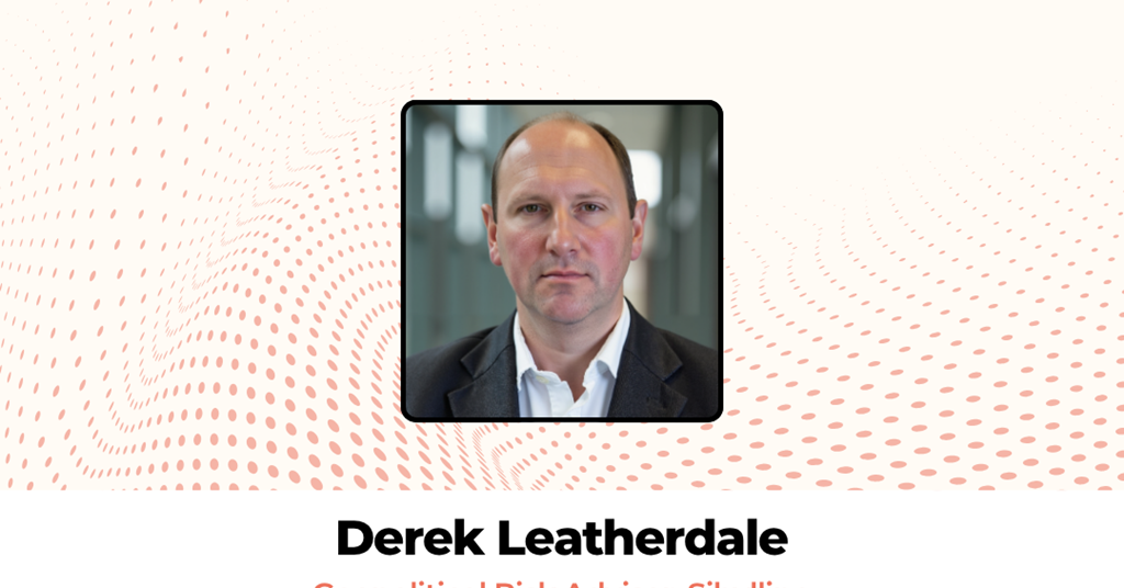 Derek Leatherdale | Speakers | GRC World Forums