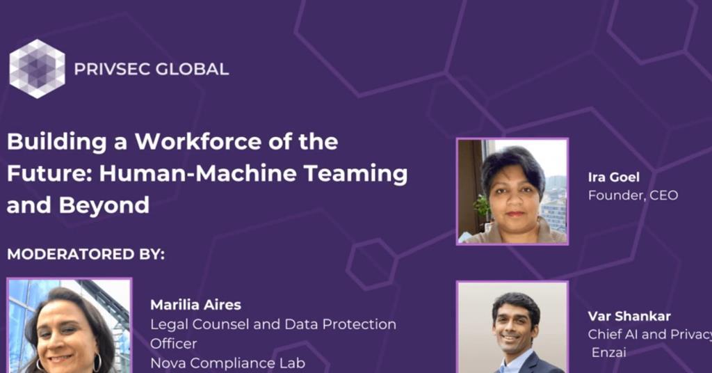 Building a Workforce of the Future: Human-Machine Teaming and Beyond | Video | GRC World Forums