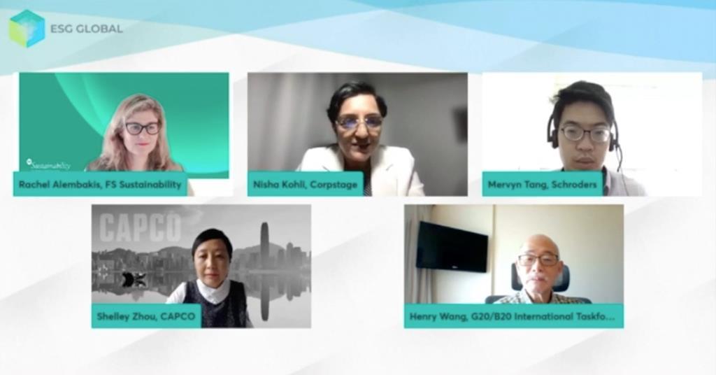 ESG in 2022 and beyond in APAC | Video | GRC World Forums