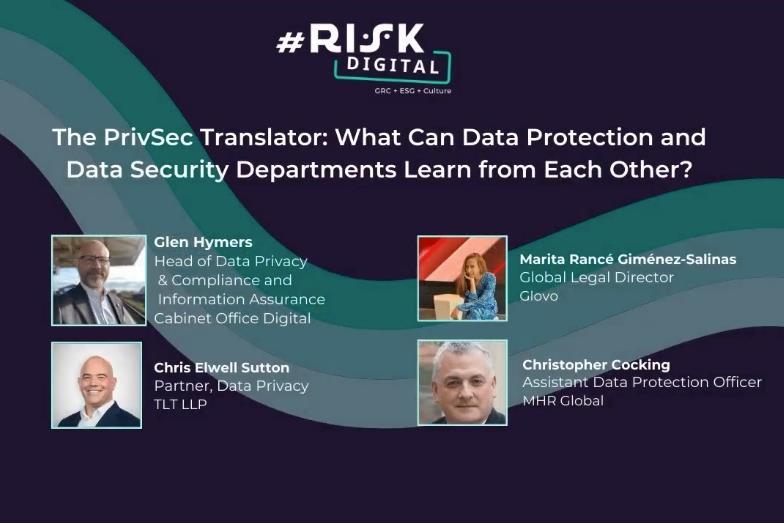 The PrivSec Translator: What Can Data Protection and Data Security Departments Learn from Each ...