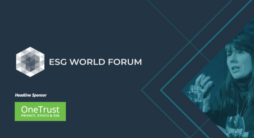 ESG World Forum Day 1: Exploring the “How” and the “Why” of ESG ...