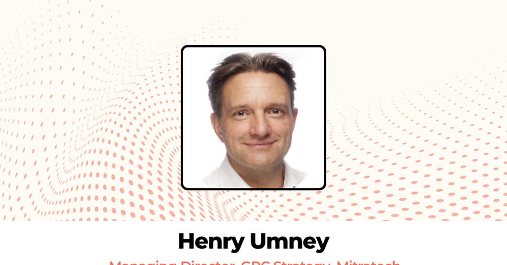 Henry Umney | Speakers | GRC World Forums