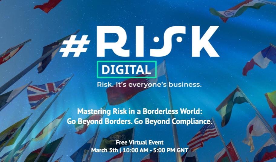 #RISK Digital Global: Your Gateway to Navigating the Interconnected ...
