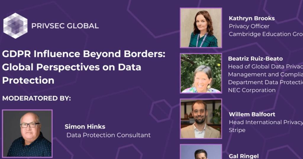 GDPR Influence Beyond Borders: Global Perspectives on Data Protection ...