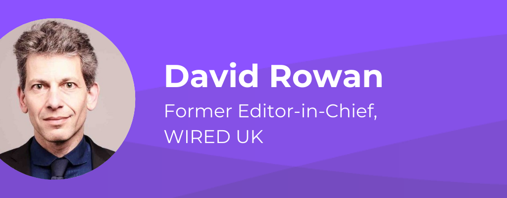 David Rowan on Biology is the new in software and what this means for ...