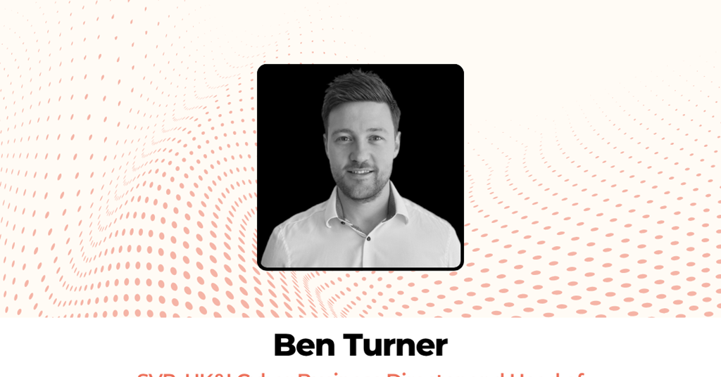 Ben Turner | Speakers | GRC World Forums