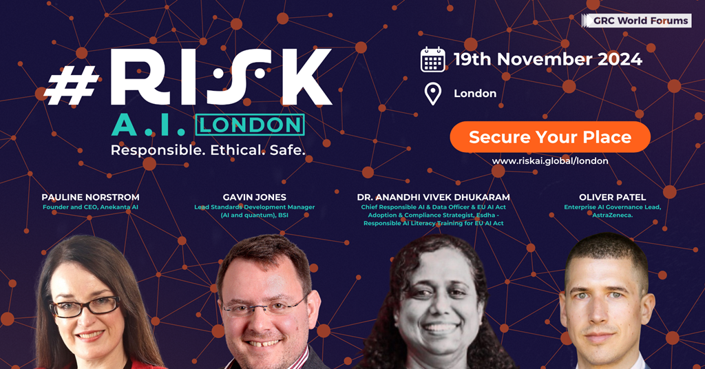 #RISK AI London | Event | GRC World Forums
