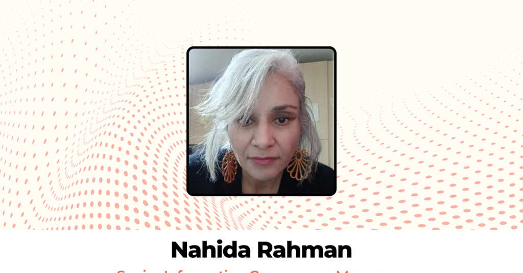 Nahida Rahman | Speakers | GRC World Forums