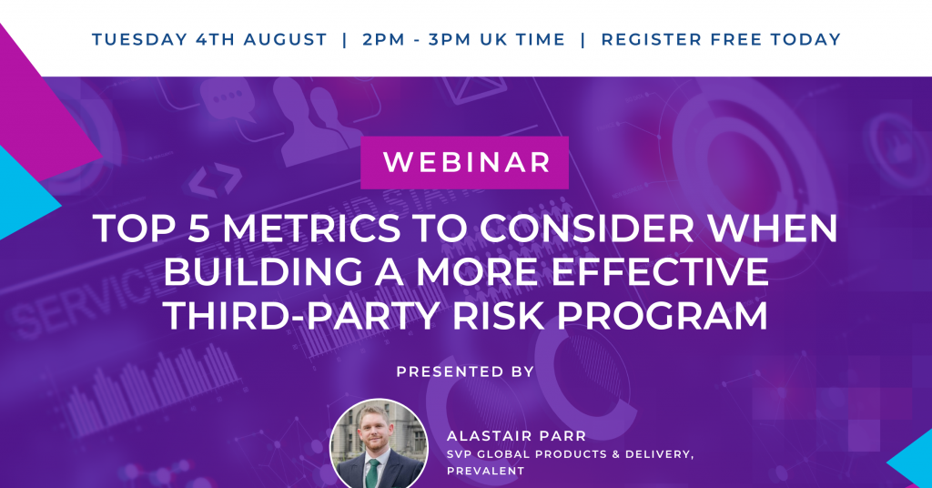 Building a More Effective Third-Party Risk Program | Webinar | GRC World Forums