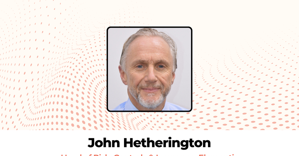 John Hetherington | Speakers | GRC World Forums