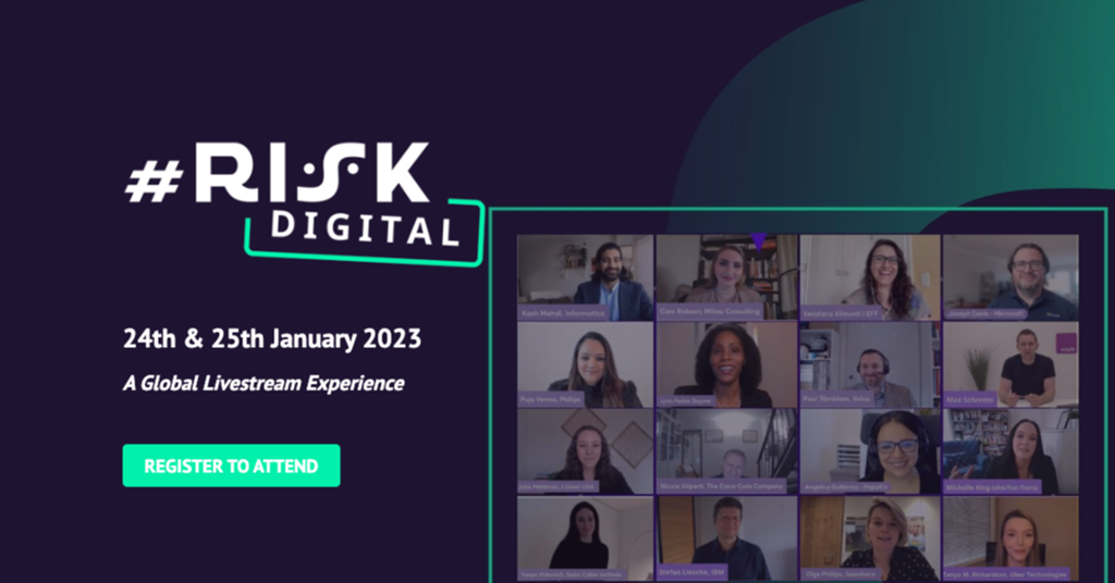 #RISK DIGITAL | 24th & 25 January 2023