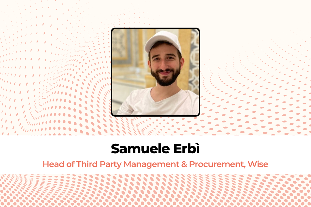 Samuele Erbì | Speakers | GRC World Forums