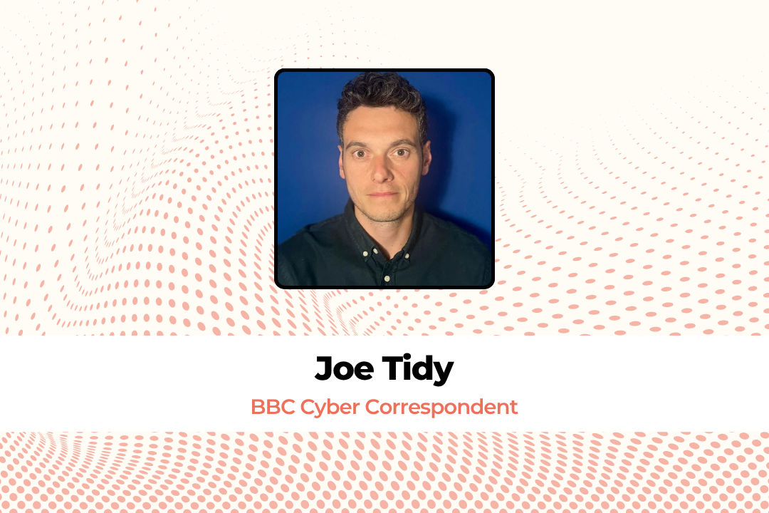 Joe Tidy | Speakers | GRC World Forums