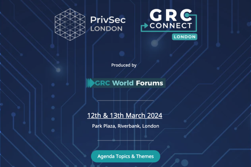 Privsec And Grc Connect London Event Grc World Forums