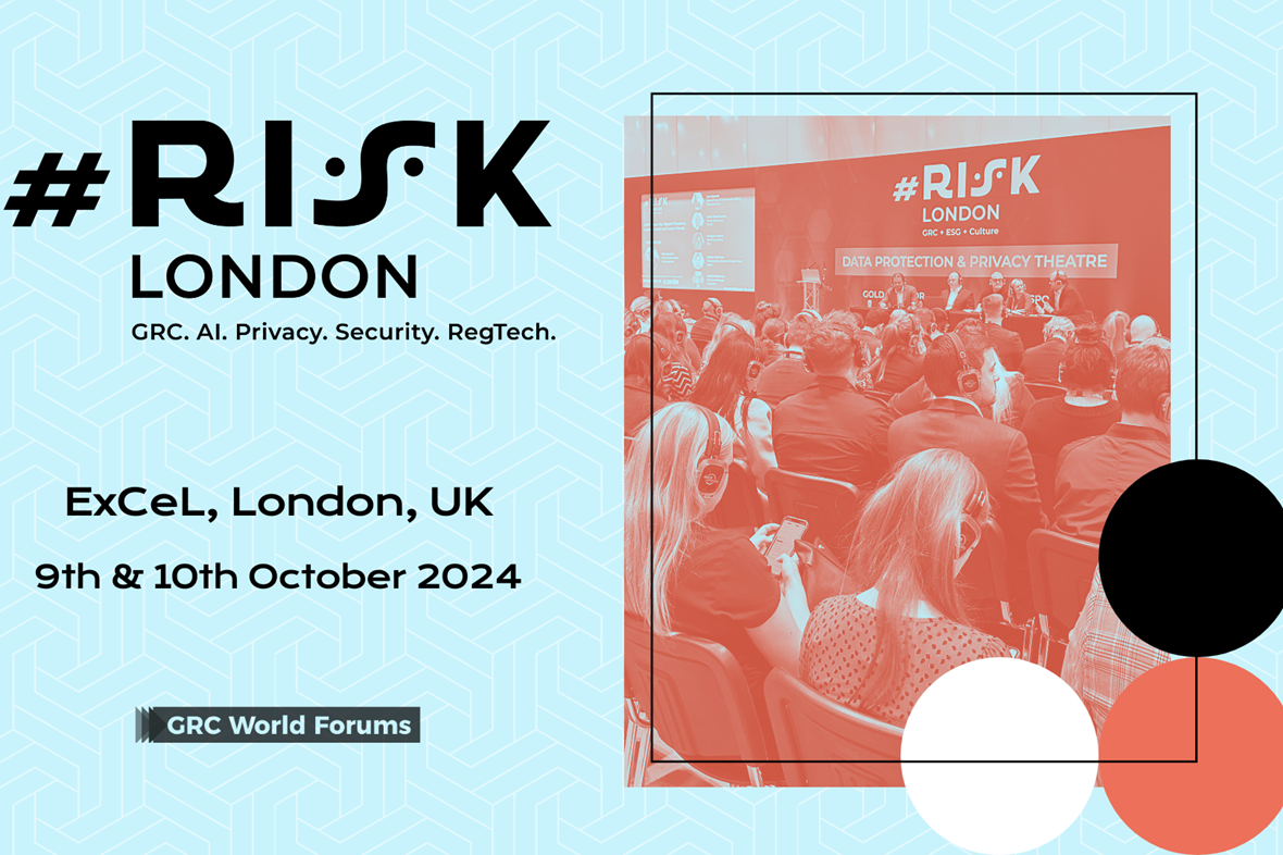#RISK London 2024 - The UK’s Leading Risk Focused Expo | GRC World Forums