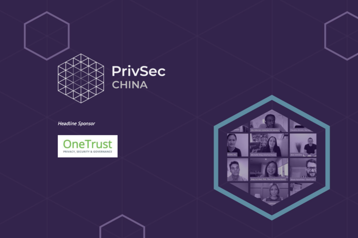 PrivSec China: Navigating China’s Privacy and Security Framework ...