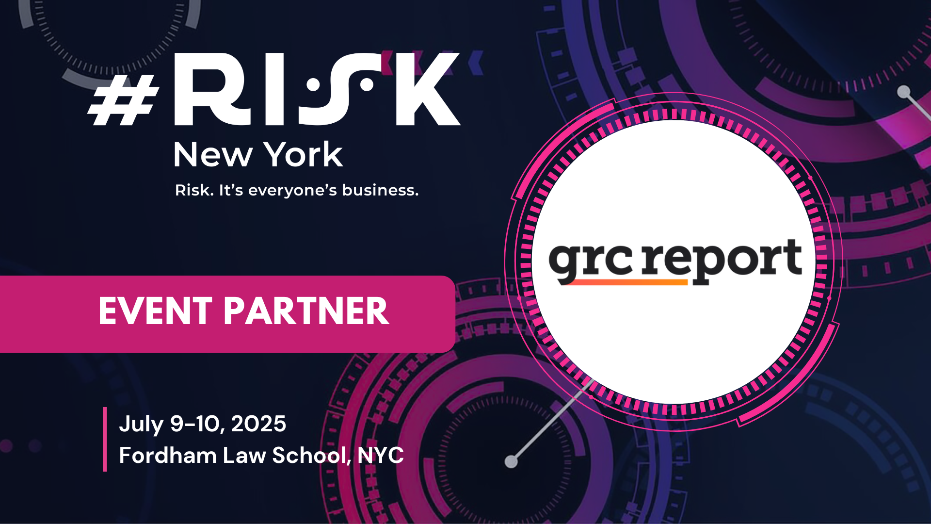 Forging the Future of GRC: #RISK New York and GRC Report Unite | Event ...