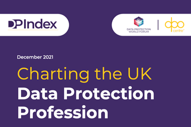 Charting the UK Data Protection Profession: December 2021 Report ...