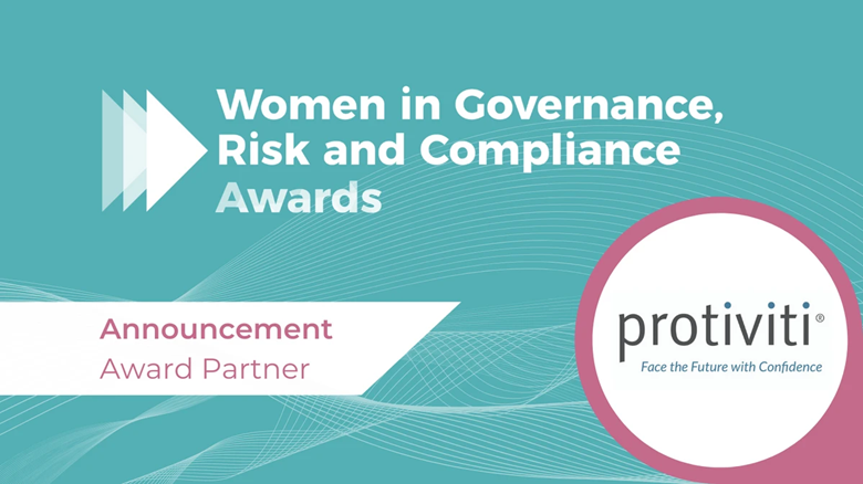 Protiviti joins the Women in Governance, Risk and Compliance Awards ...