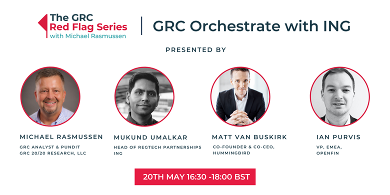 The GRC Red Flag Series with Michael Rasmussen - GRC Orchestrate with ING | Video | GRC World Forums