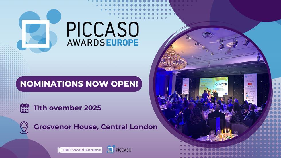 Nominations Open! PICCASO Awards Europe 2025 Launches to Celebrate ...